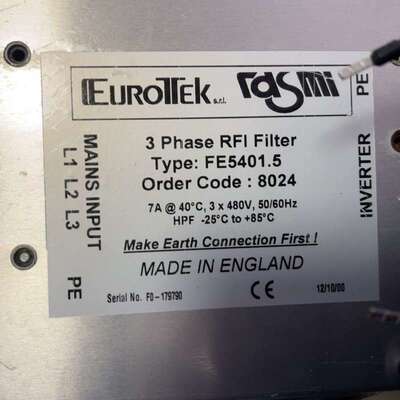 议价英国rasmi滤波器PE5401.5，rasmi滤波器，可维修