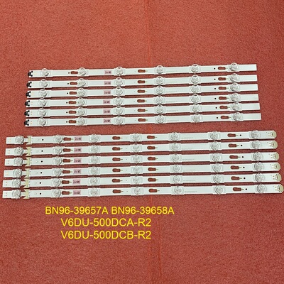 全新UA50KU8300J灯条 BN96-39657A 39658A V6DU-500DCA 500DCB-R2