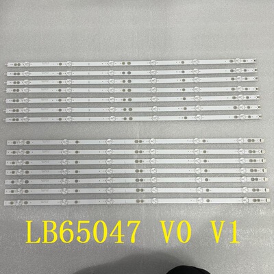 1套*全新65PUS6162/12 65PUS6262 灯条LB65047 V1 V0_01