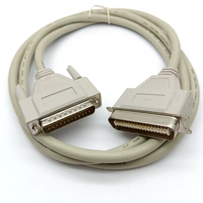 2米IEEE1284DB25公-CN36公线缆
