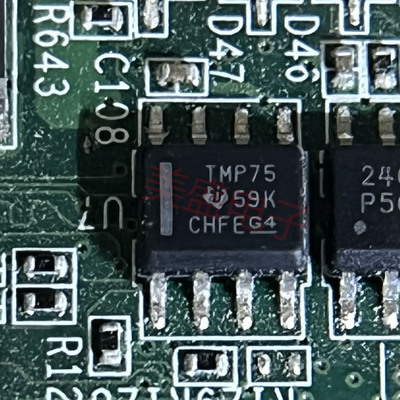 IC 芯片 TMP75AIDR SOP8 丝印 TMP75 集成电路 现货供应