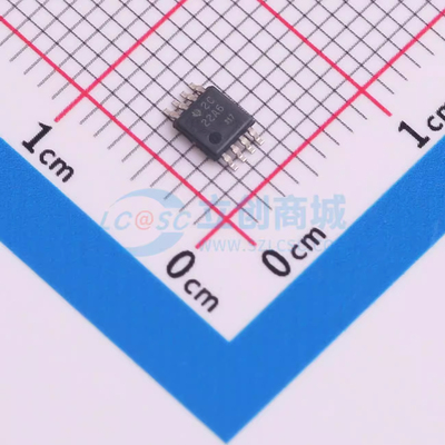 IC 芯片 OPA2206ADGKR VSSOP8 丝印22A6 OPA2206ADGKT 现货供应