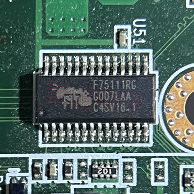 IC 芯片 F75111RG SSOP28 集成电路 现货供应