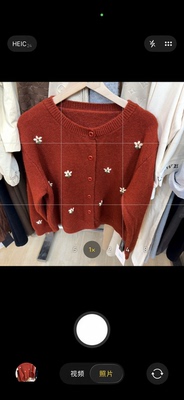 现货实拍2025春季新款韩版宽松休闲百搭圆领针织开衫女毛衣外套