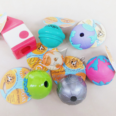 planet dog金属球飞盘金毛柯基柴犬狗玩具神犬探长清仓瑕疵处理