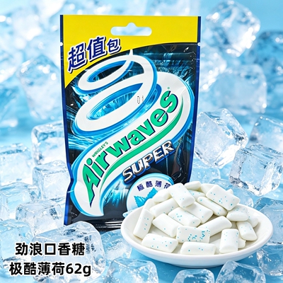 台湾Airwaves劲浪口香糖极酷薄荷