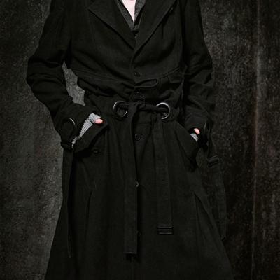 凌鸦ILNya-眼镜战壕大衣