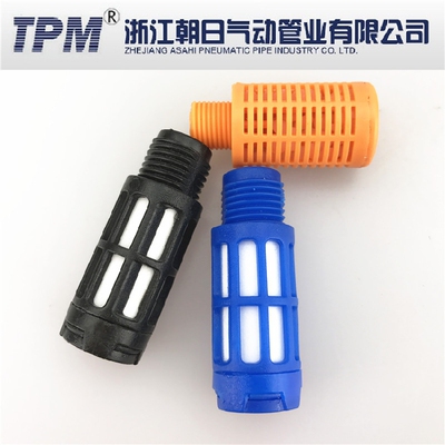 接头塑料消声器气动元件