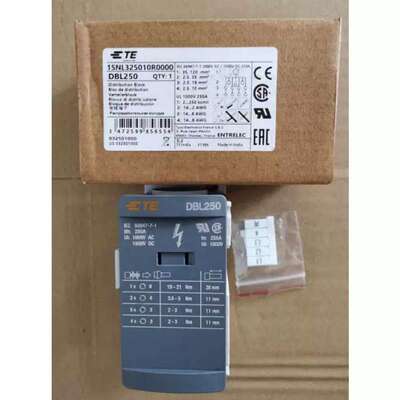 议价非实价/TE 配电型接线端子 DBL250 1SNL325010R0000
