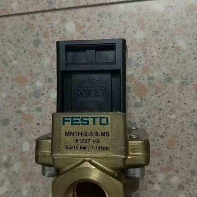 议价无包装正品 FESTO 161727 MN1H-2-3/8-MS *