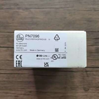 议价正品 IFM PN7096 压力感测器