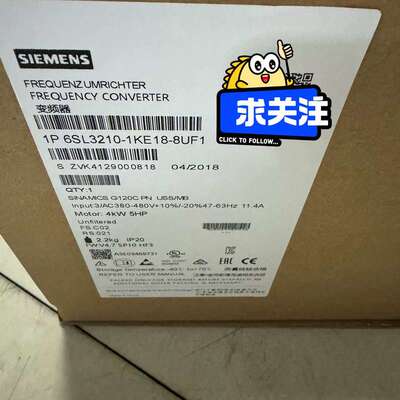 议价G120C变频器6SL3210-1KE18-8UF1