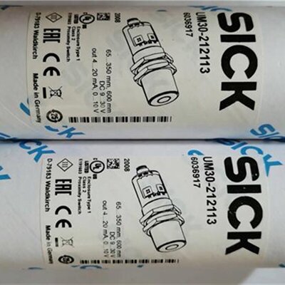 议价ICM302U13112S全KUM30213新超音波感测器请