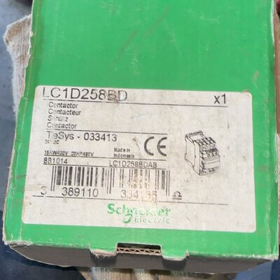 议价接触器LC1D258BDLC1D09BDLC1D18BD