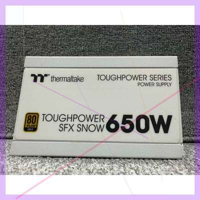 议价tt钢影sfx650w白 thermaltake tt650