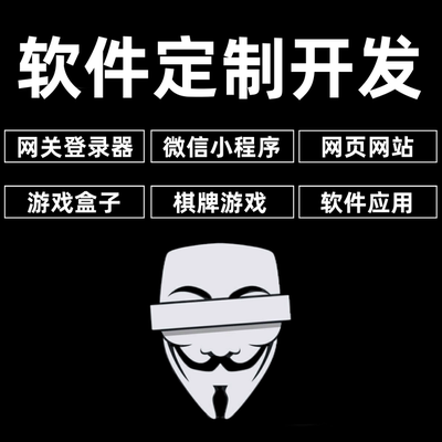 软件定制开发 电脑软件 私服游戏登录器网关 GM工具 单机游戏盒子