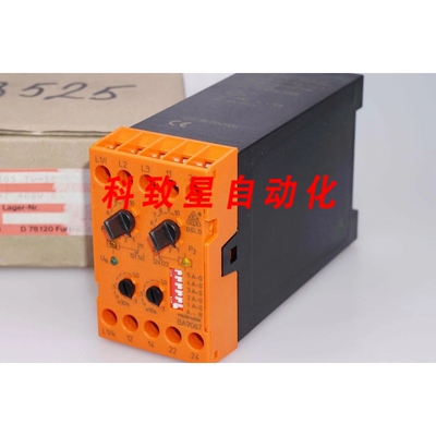 工业配件DOLDBA9067.38/001 0041104 负载监测器3AC50/60HZ 400V