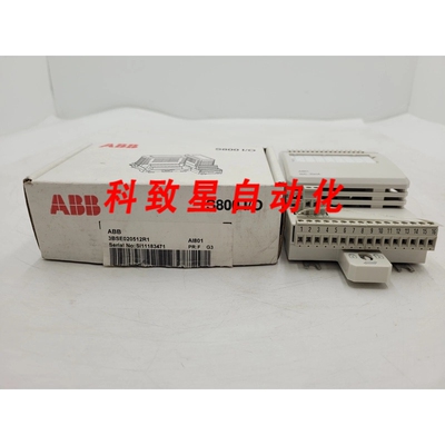 工业配件3BSE020512R1 S800 I/O AI801