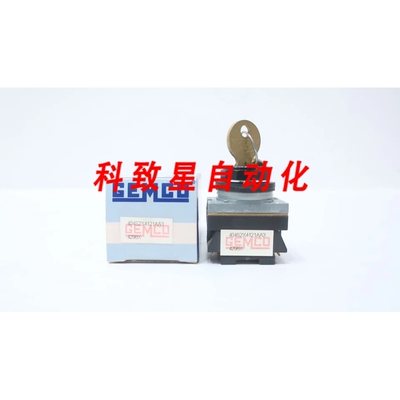 工业配件GEMCO 404S2X4121AA3 2 POS 选择开关300V-AC