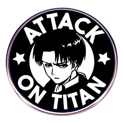 利威尔阿克曼胸针卡通动漫进击