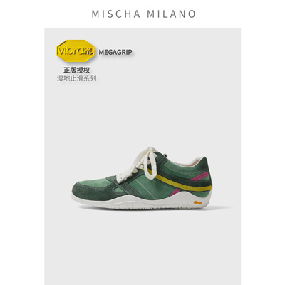 【爱上走路】mischa&vibram 2026新款赤足休闲鞋女舒适轻便德训鞋