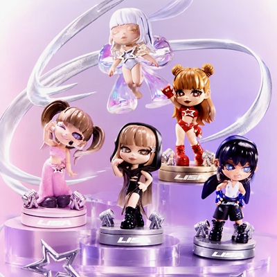 MINISO名创优品LISA ALTEREGO系列星星闪耀盲盒潮玩摆件手办礼物