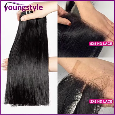 humanhair真人发假发发帘