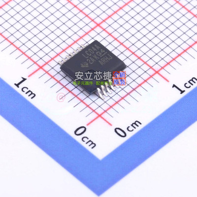 反相器 SN74LVC04ADBR SSOP-14 TI/德州 电子元器件配单全新原装
