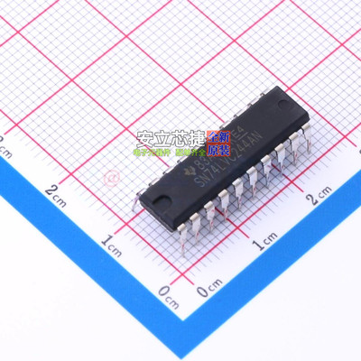 缓冲器/驱动器/收发器 SN74LVC244AN PDIP-20 TI/德州 电子元器件