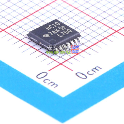 逻辑门 SN74HC10PWR TSSOP-14 TI/德州 电子元器件配单全新原装