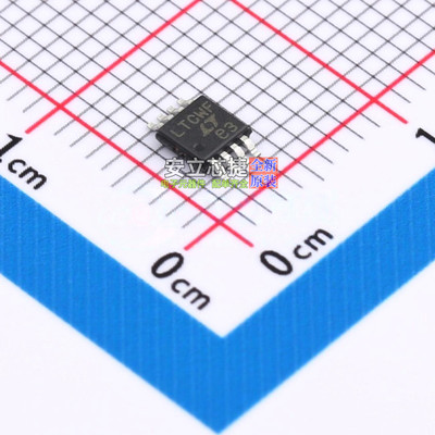 RS-485/RS-422芯片 LTC2851IMS8#PBF MSOP-8 ADI(亚德诺) 元器件