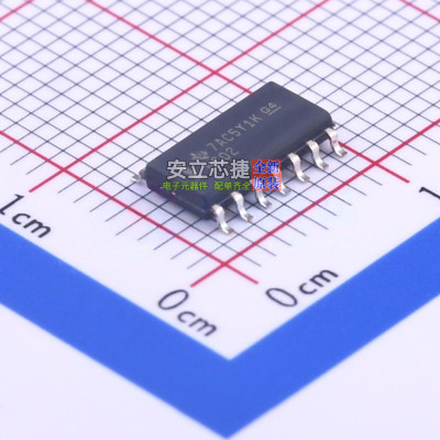 逻辑门 SN74HC02DRG4 SOIC-14 TI/德州 电子元器件配单全新原装
