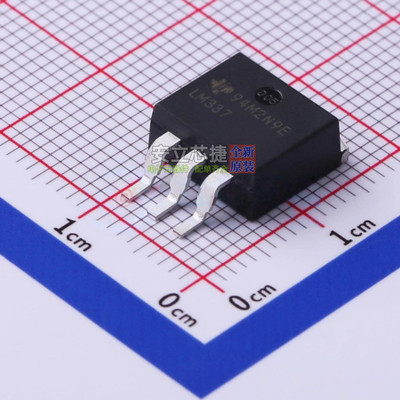 线性稳压器(LDO) LM337KTTR DDPAK(TO-263-3) TI/德州 电子元器件