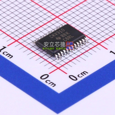 时钟缓冲器/驱动器/分配器 CDCVF310PWR TSSOP-24 TI/德州 元器件