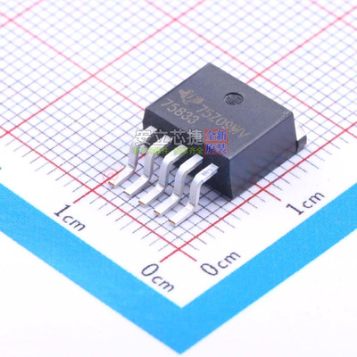 线性稳压器(LDO) TPS75833KTTR TO-263-5 TI/德州 电子元器件配单