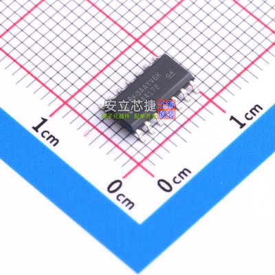 运算放大器 OPA4172IDR SOIC-14 TI/德州 电子元器件配单全新原装