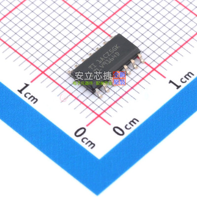 运算放大器 TLV9164IDR SOIC-14 TI/德州 电子元器件配单全新原装