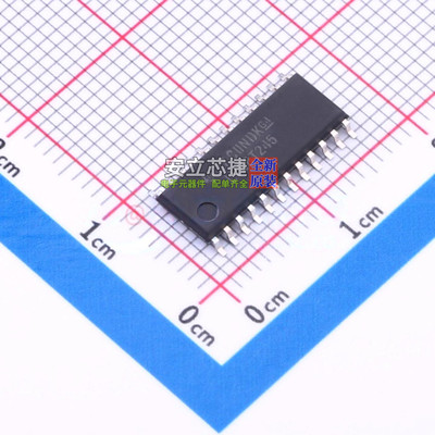 缓冲器/驱动器/收发器 SN74LVC8T245NSR SO-24 TI/德州 全新原装