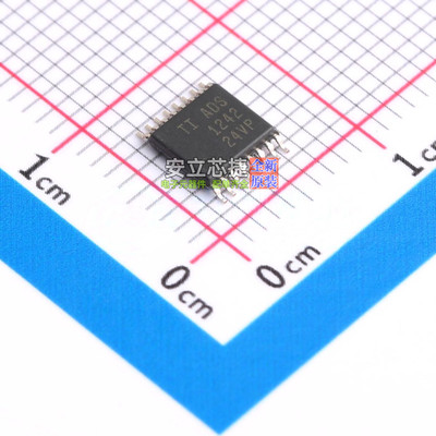 模数转换芯片ADC ADS1242IPWT TSSOP-16 TI/德州 电子元器件配单