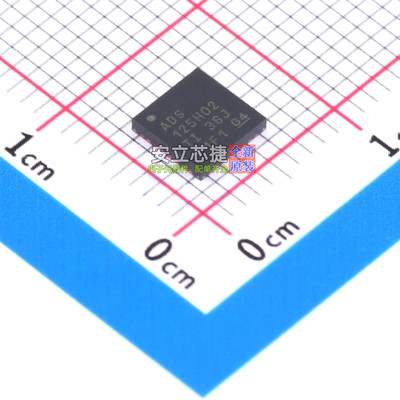 模数转换芯片ADC ADS125H02IRHBT VQFN-32 TI/德州 电子元件配单
