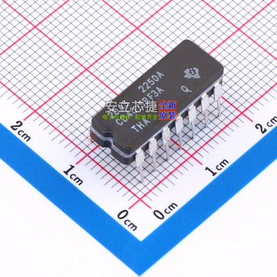 触发器 CD4013BF3A CDIP-14 TI/德州 电子元器件配单全新原装