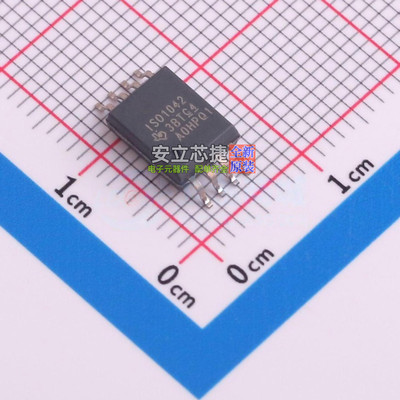 隔离式CAN收发器 ISO1042QDWVRQ1 SOIC-8 TI/德州 电子元器件配单
