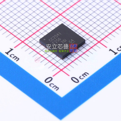无线收发芯片 CC2541F256RHAT VQFN-40 TI/德州 电子元件全新原装