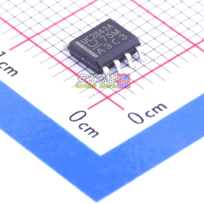 AC-DC控制器和稳压器 UC2843AD8TR SOIC-8 TI/德州 电子元件配单