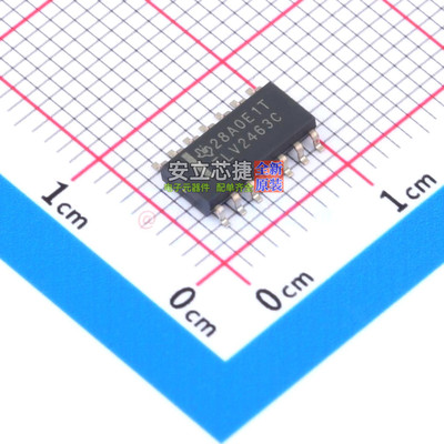 运算放大器 TLV2463CDR SOIC-14 TI/德州 电子元器件配单全新原装
