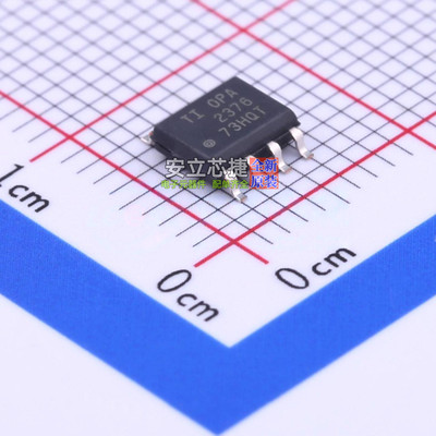 精密运放 OPA2376AIDR SOIC-8 TI/德州 电子元器件配单全新原装