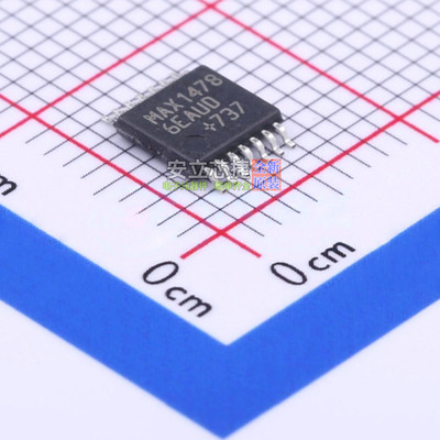 RS-485/RS-422芯片 MAX14786EAUD+ TSSOP-14 MAXIM(美信) 元器件