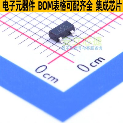 三极管(BJT) FMMT455TA SOT-23 DIODES(美台) 电子元器件全新原装