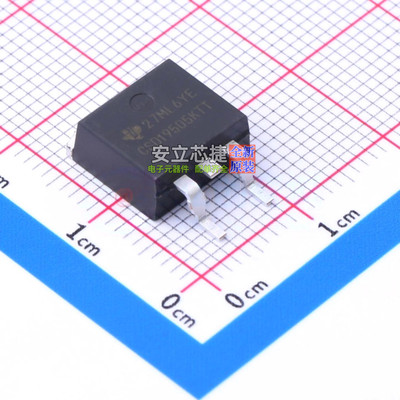 场效应管(MOSFET) CSD19505KTT TO-263-3 TI/德州 电子元器件配单