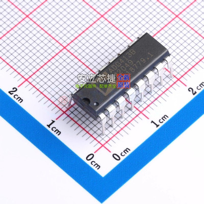 模拟开关/多路复用器 ADG413BNZ PDIP-16 ADI(亚德诺) 电子元器件